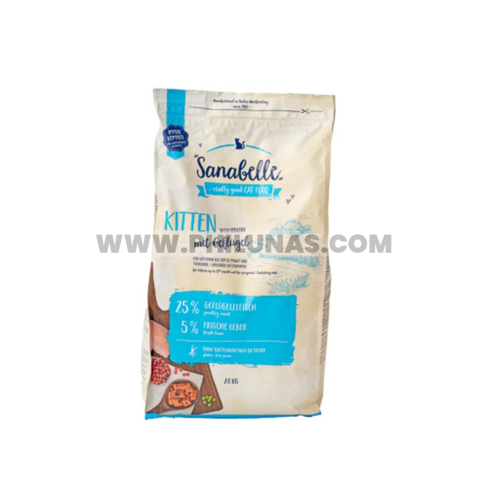Sanabelle Kitten Made in Germany - Philunas Pet Supplies and ...