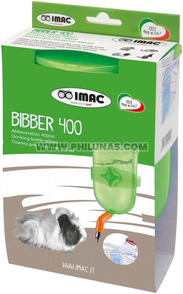 BIBBER 400ml - Philunas Pet Supplies and Accessories Trading