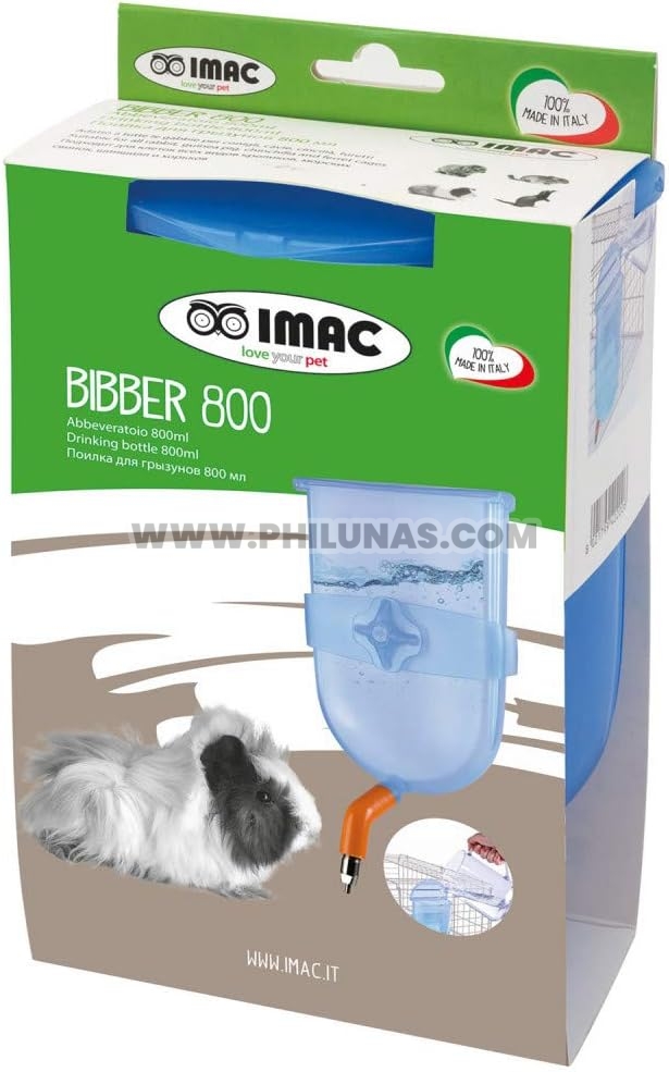 BIBBER 800ml - Philunas Pet Supplies and Accessories Trading
